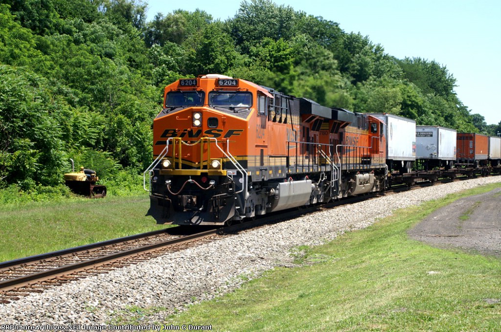 BNSF 6204 #213